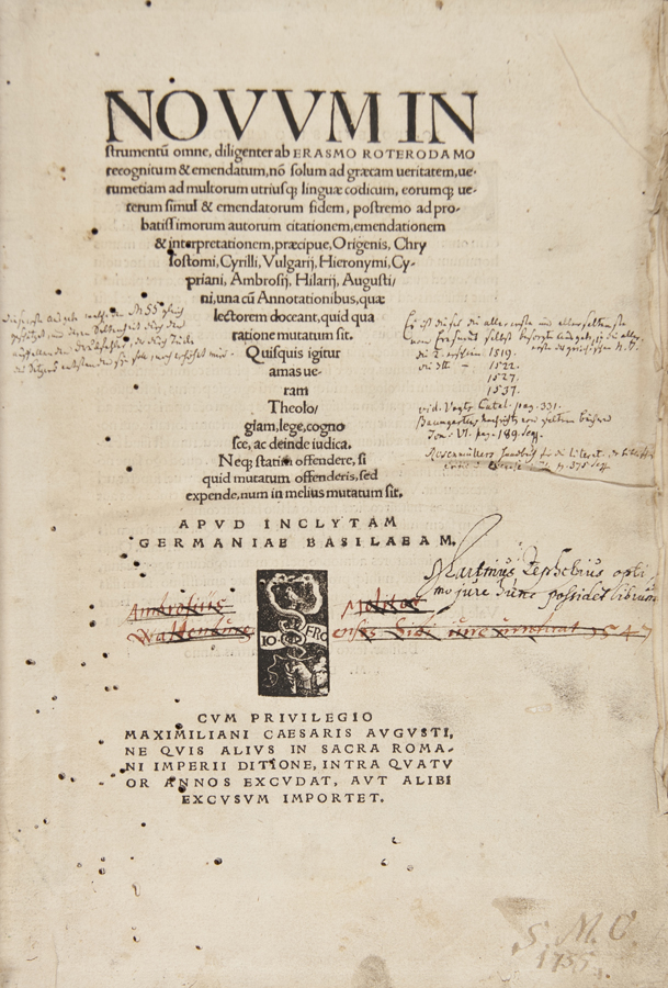 Ryrie’s Bibles and Manuscripts Auctioned off – Daniel B. Wallace